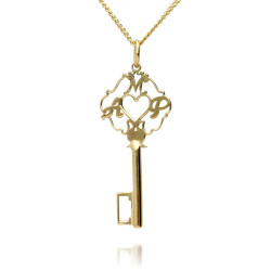 Unique Personalized Gold Pendants | Hago