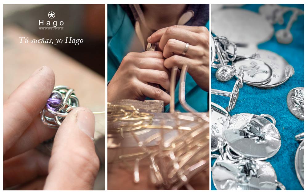 Taller de Joyería artesanal en Málaga - Hago